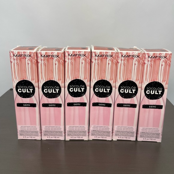 Matix | Hair | Matrix Vimatrix Socolr Cult Semipermanent Sparling Rose ...